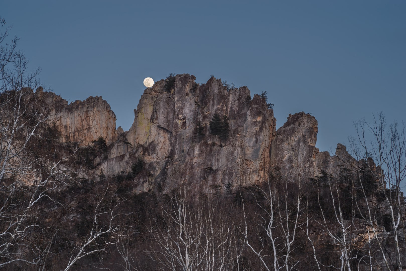 West Virginia Landscape Photography Workshops – Reflection in a Pool
