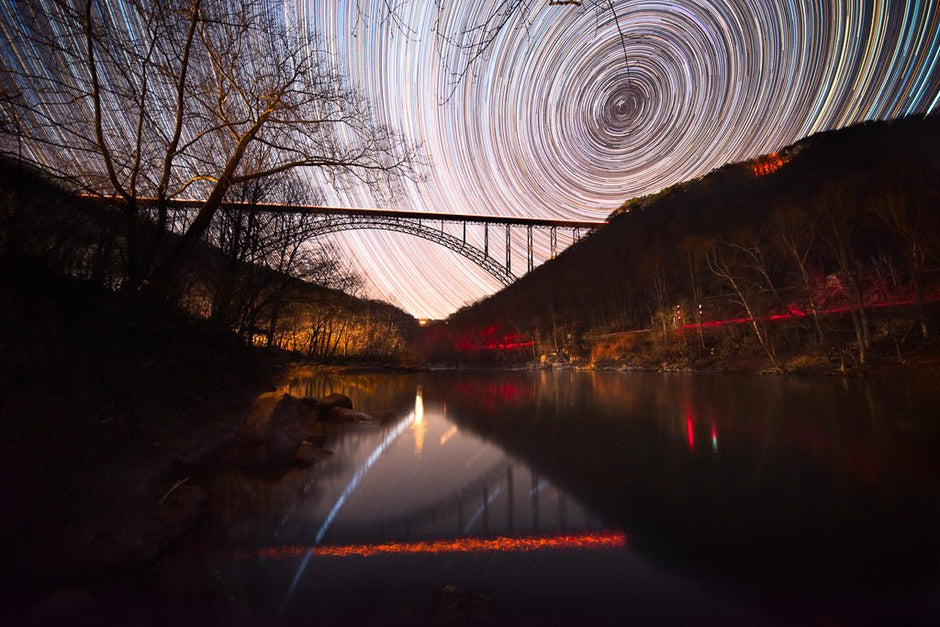 New River Gorge National Park WV Photography – Reflection in a Pool